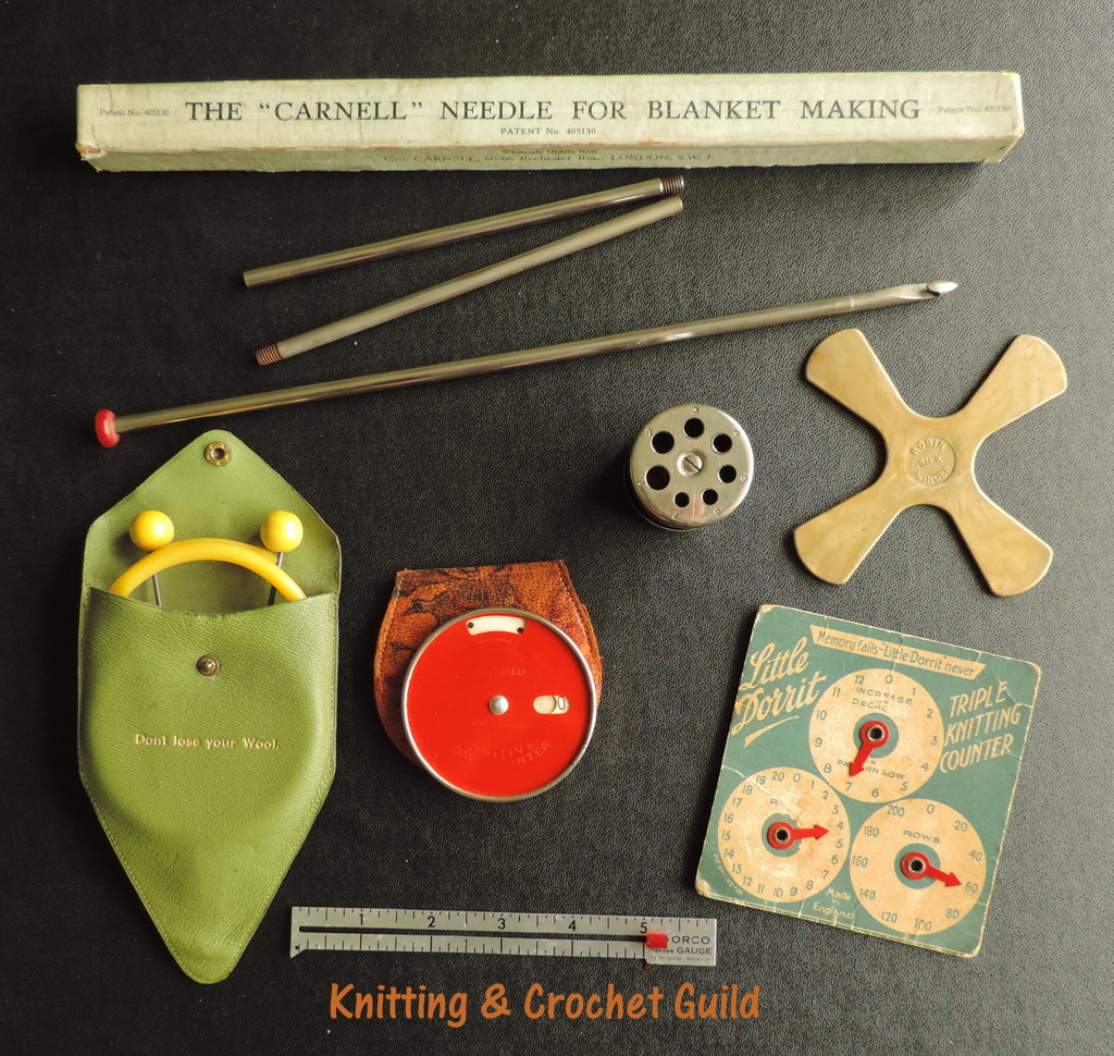 Knitting Now and Then: More Tools and Gadgets