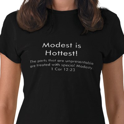 Life Lessons: A Little Behind...in Modesty