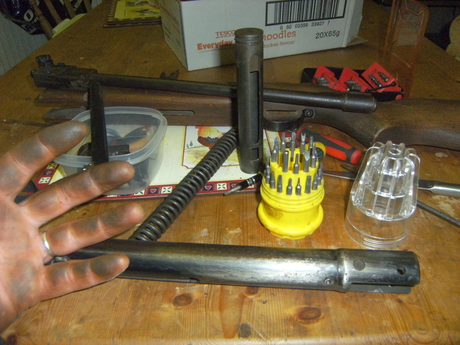 The Angry Angry Gun Company: Tools for Air Rifle Repairs