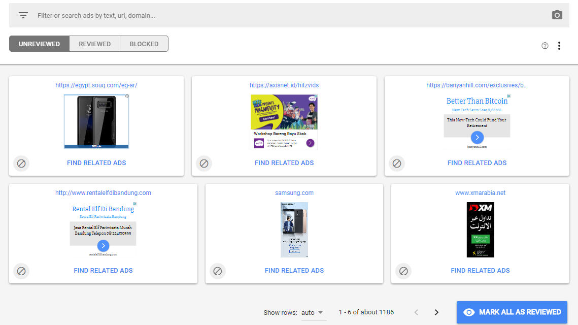 Fitur Allow And Block Ads Adsense Mendapat Tampilan Baru Lebih Fresh