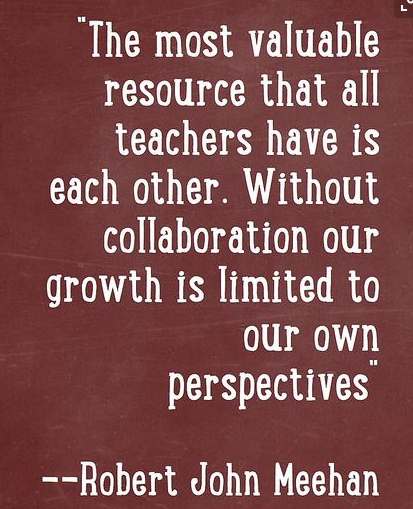 Toad-ally Exceptional Learners: January Pick 3 Linky--Teacher Collaboration
