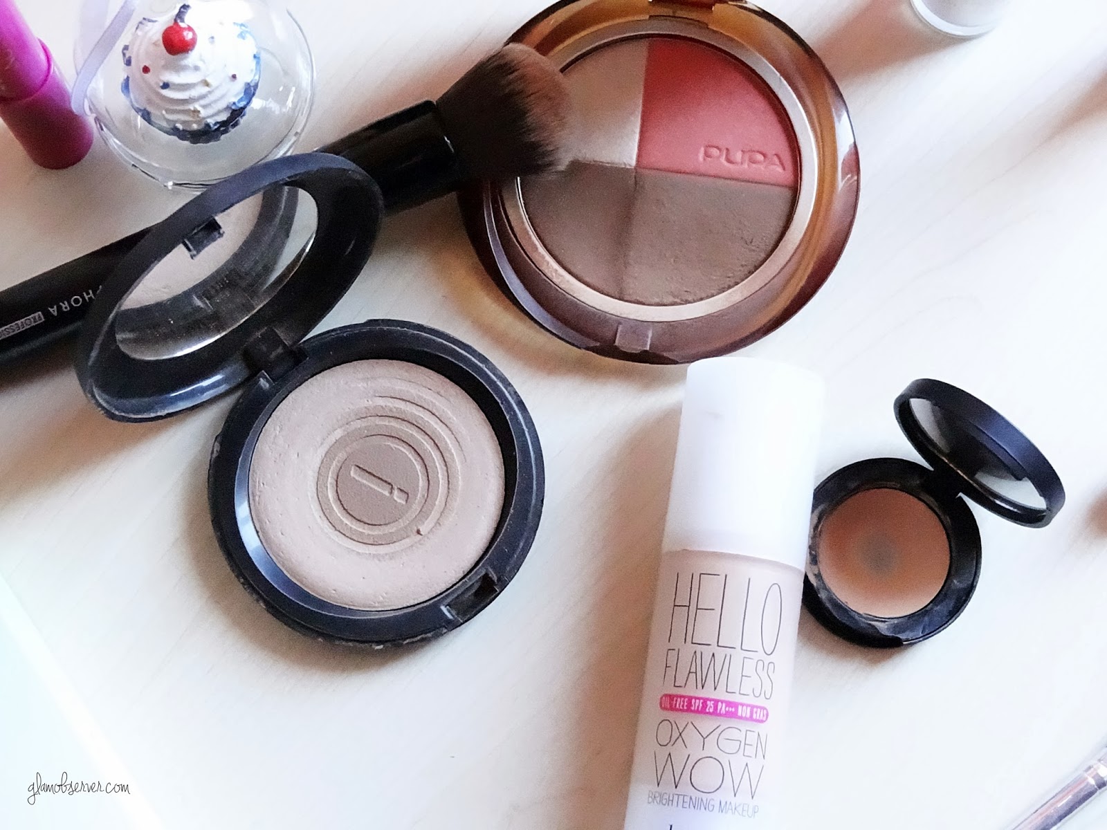 Packing : Makeup - GLAM OBSERVER