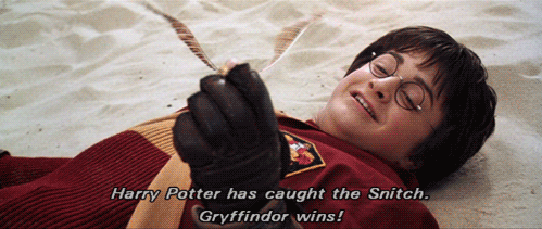 Clement Trickster's Daily Noteƪ ‎ {^⌣^}: Harry Potter GIF