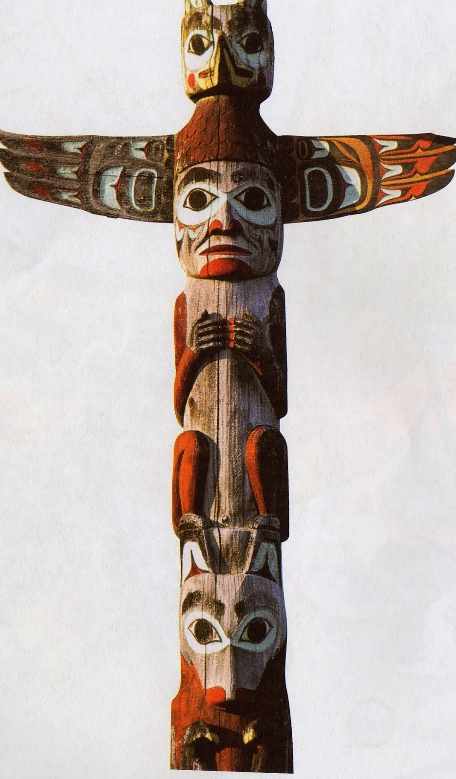 DISEÑO GRÁFICO I: PRACTICA 15 "DISEÑO DE UN TÓTEM" SEMANA DEL 4 AL 8 DE ...