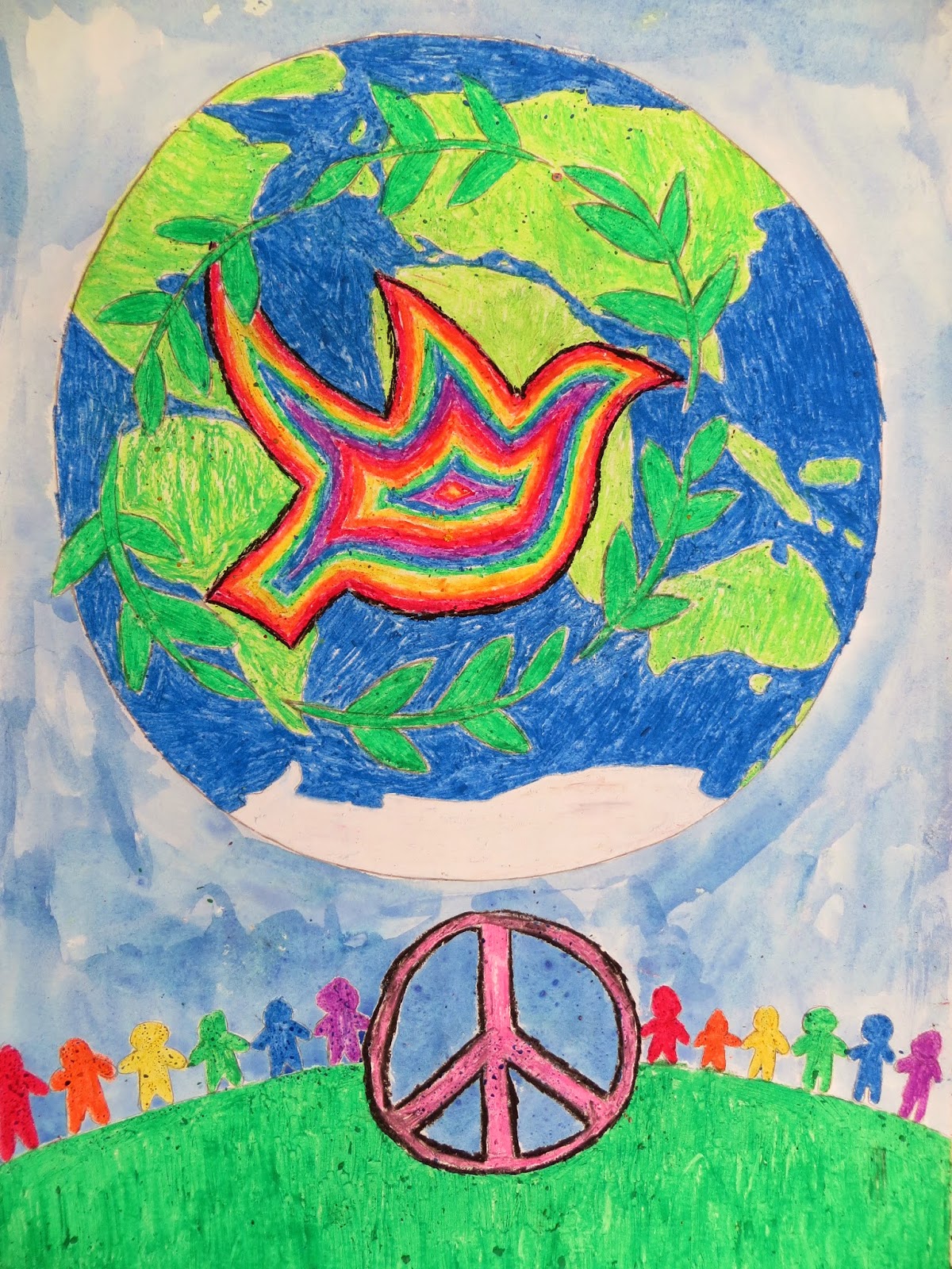 Shana's Art Room : Peace Poster Finalists