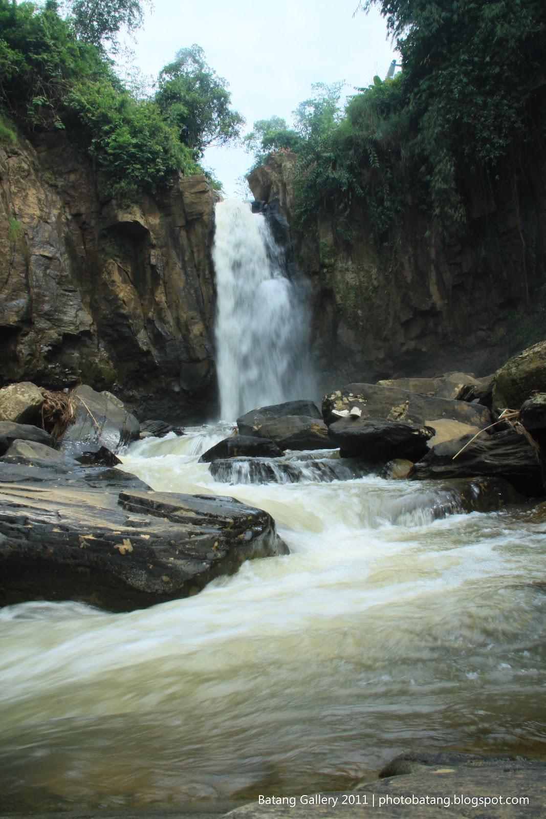 Curug Gombong - Pecalungan : Batang Gallery