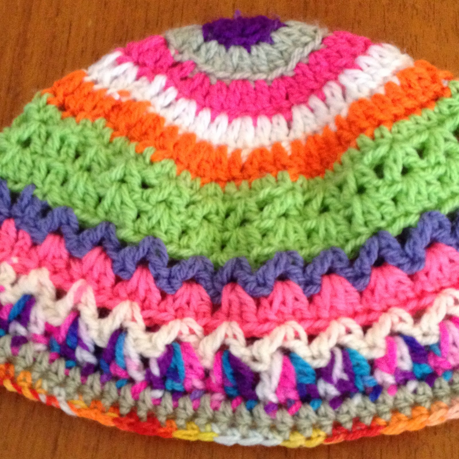 Created For You And Me: Stash-buster challenge project #10 - crochet ...