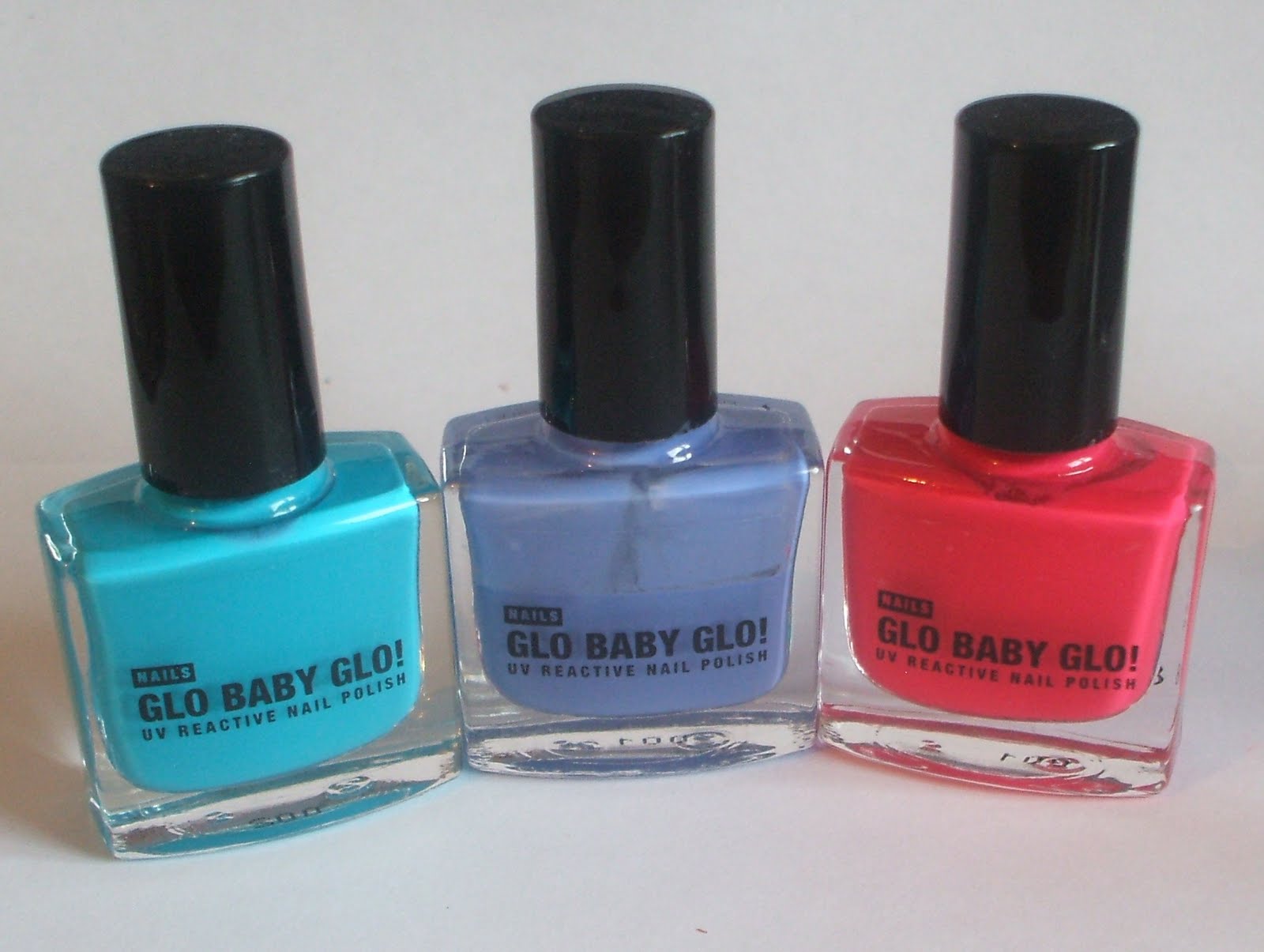 Definitelybeauty: Glo Baby Glo nail polish: Yes Cyan