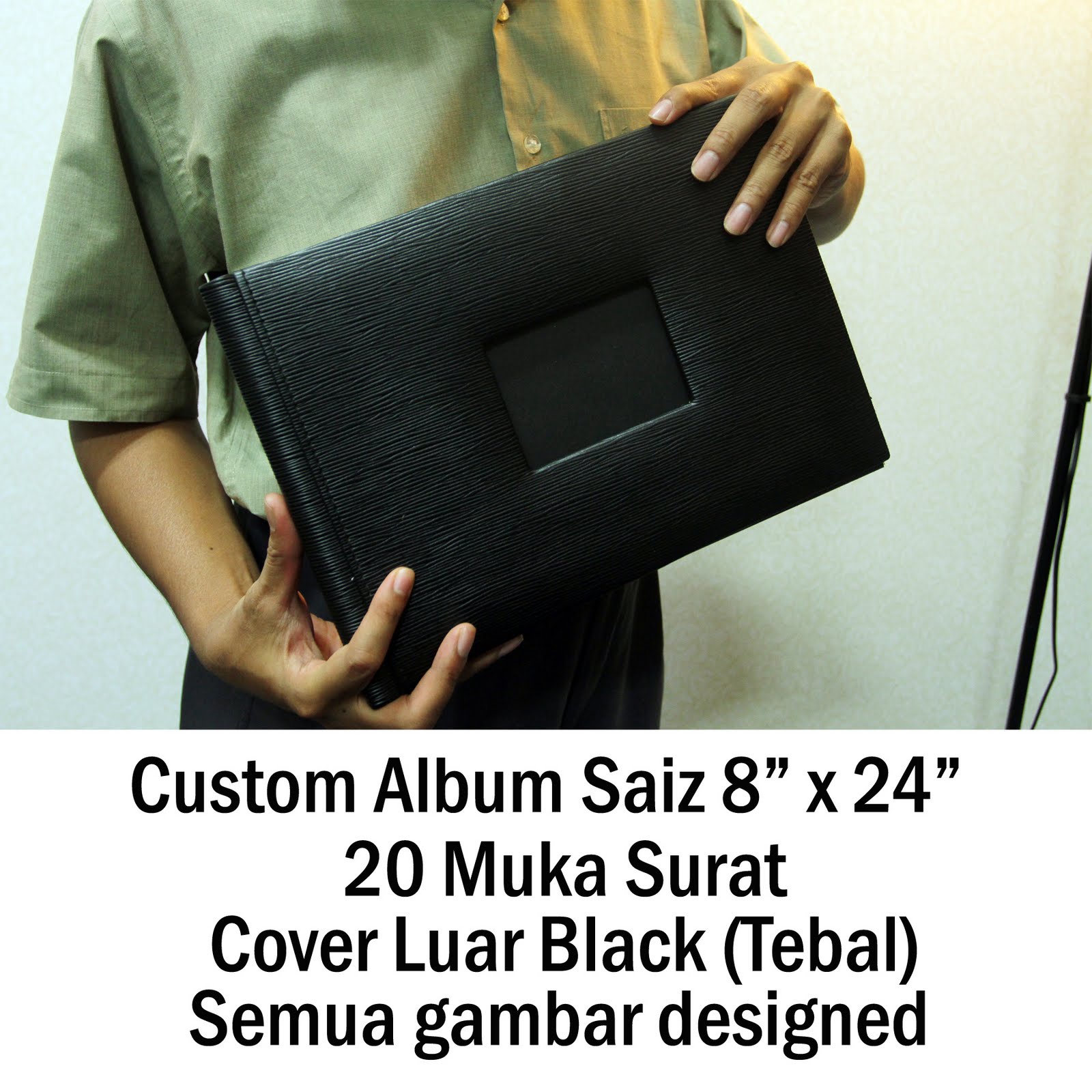 Photoline Creative Studio: Contoh-contoh album