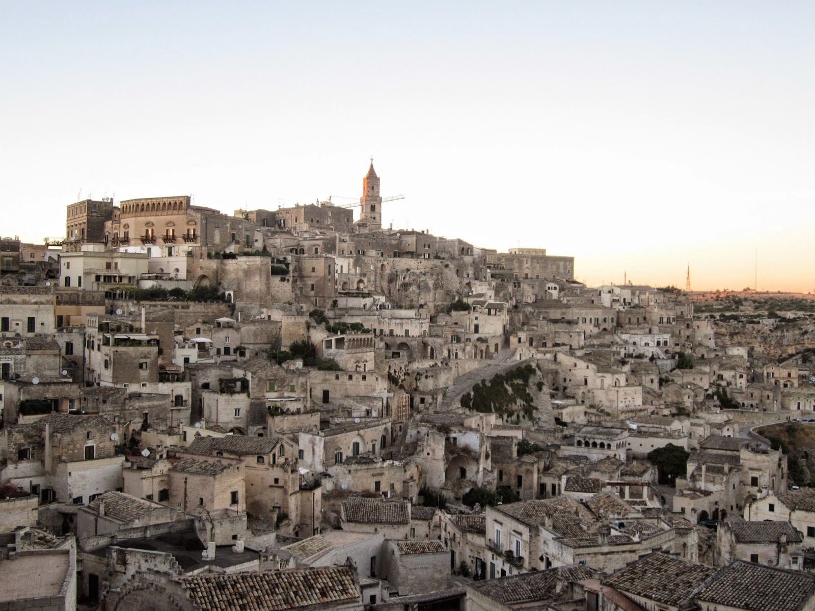 La Matera troglodita.