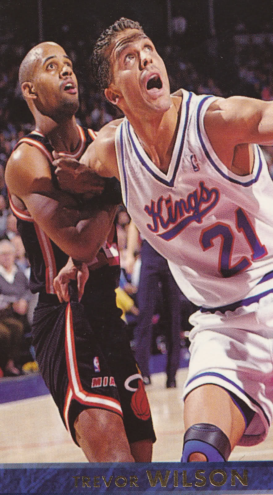 BALONCESTO HISTORIA DE LOS MEJORES: Trevor Wilson; un buen compañero