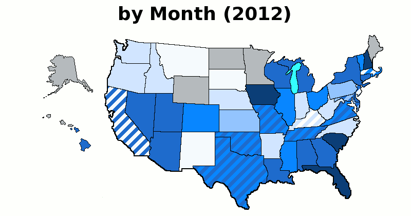 Frontloading HQ: The 2012 Presidential Primary Calendar (2/26/11)