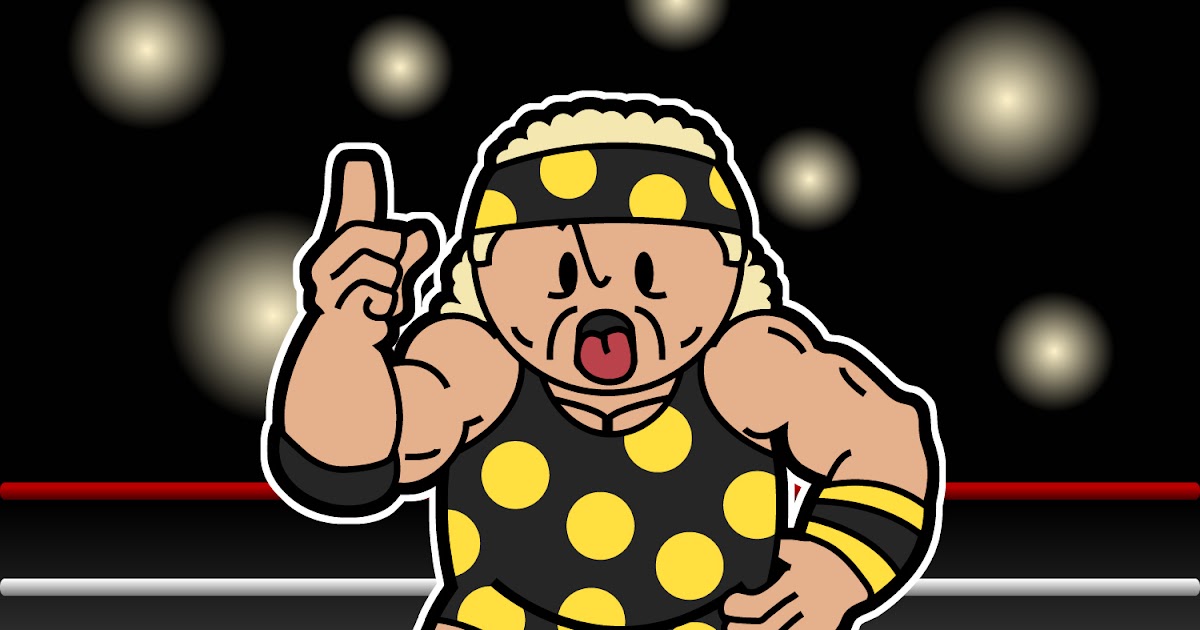Young Designs Blog: WWF Dusty Rhodes