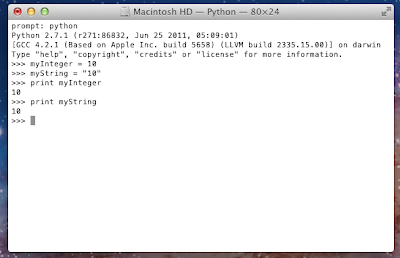 Getting Started with Python: Lesson 2 - Integers and Functions