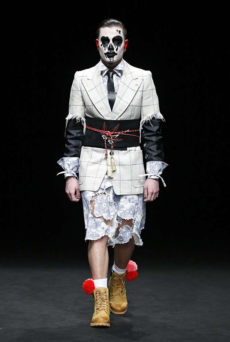 Brain & Beast Fall-Winter 2017 - 080 Barcelona Fashion