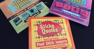 Suitable Gifts: Things Are Getting Sticky Around Here!