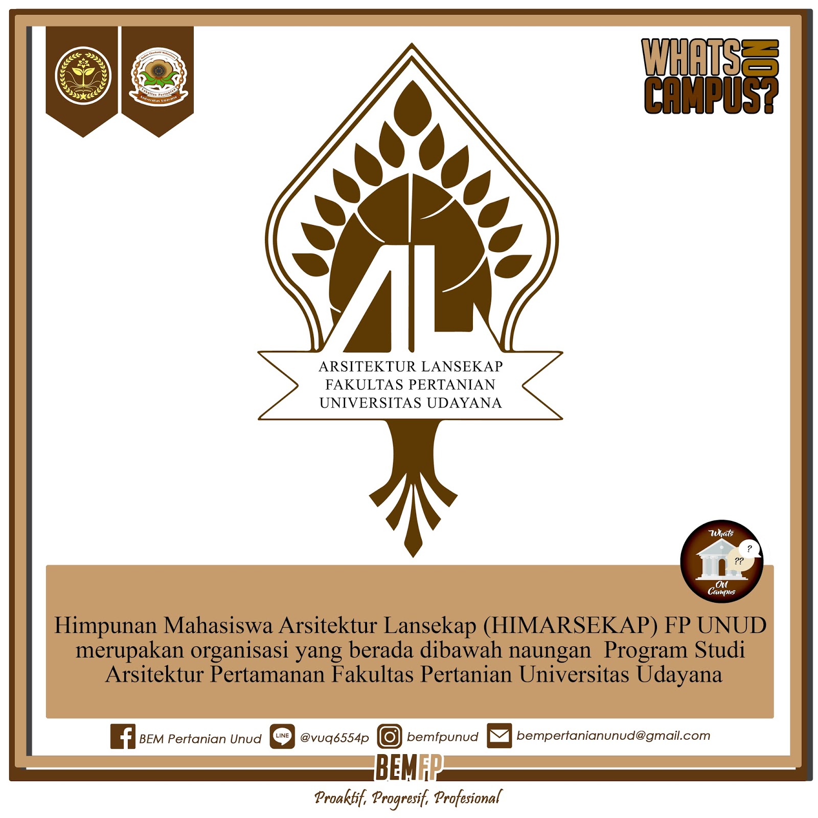 BEM Fakultas Pertanian Universitas Udayana