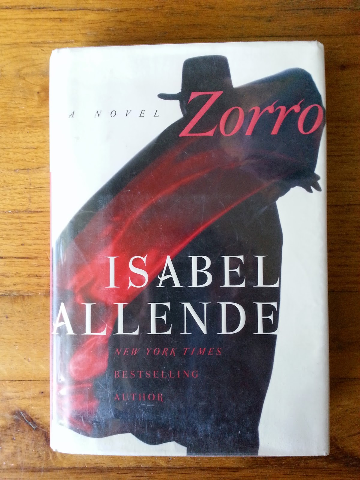 Sara sundries Book O The Month Zorro sara-sundries-book-o-the-month-zorro