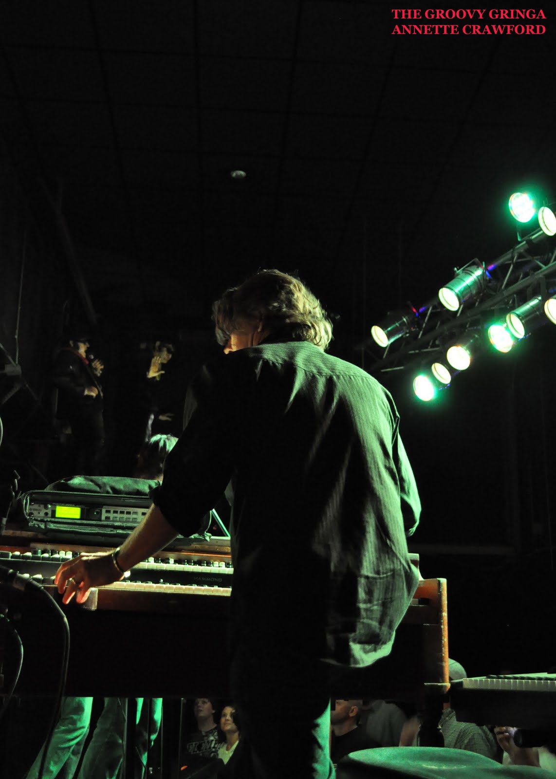 WHERE DID 15 YEARS GO? THE IAN MOORE BAND RETURNS