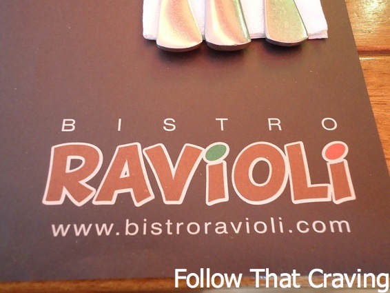 Follow that craving: Lunch break @ Bistro Ravioli