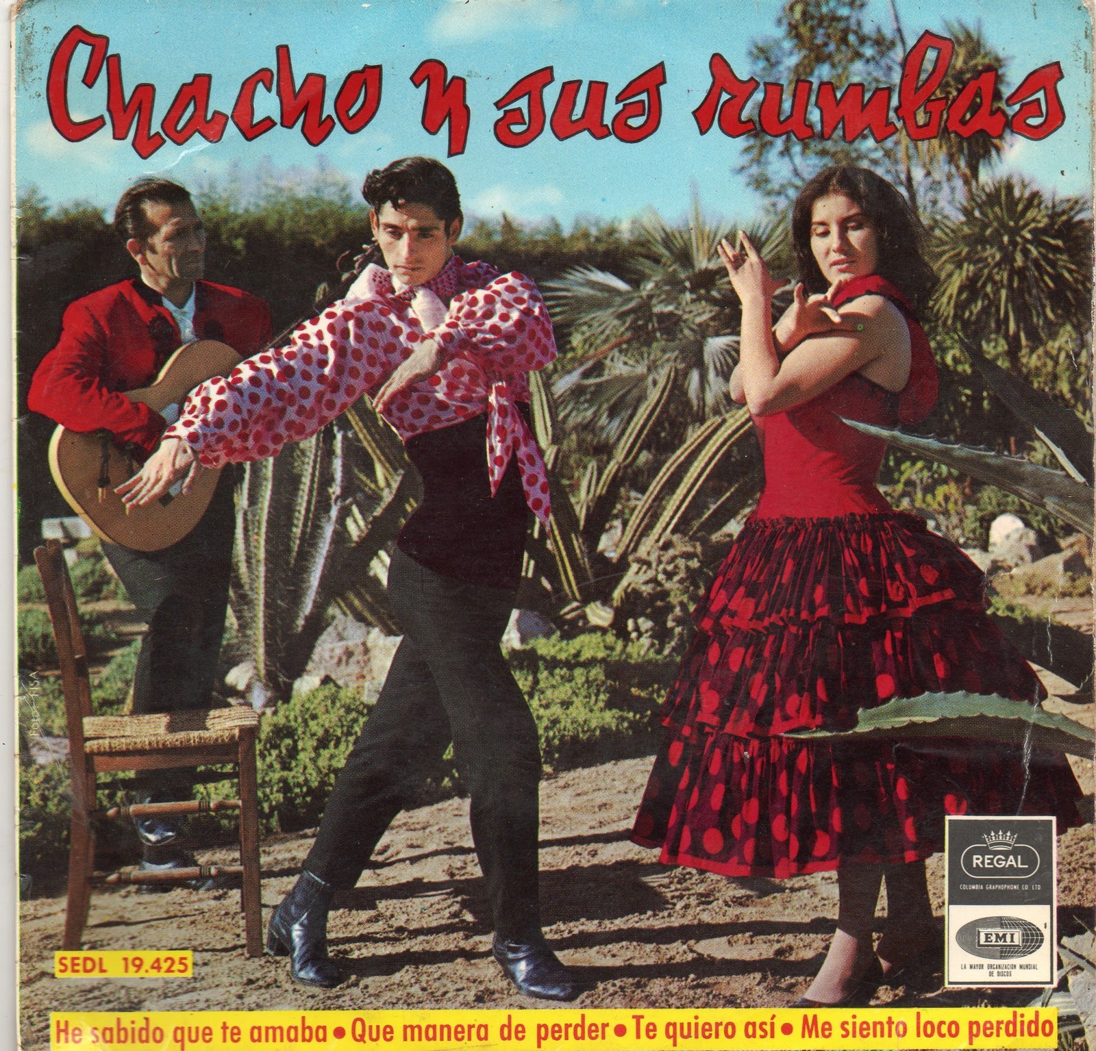 RUMBA & FLAMENCO POP 45s: Chacho