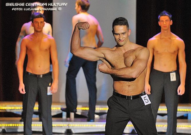 MISTER POLAND 2011