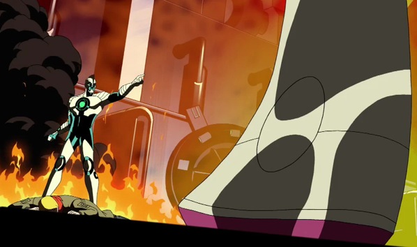 La Atalaya Nocturna: Captain Marvel, Protector of the Universe (VII ...