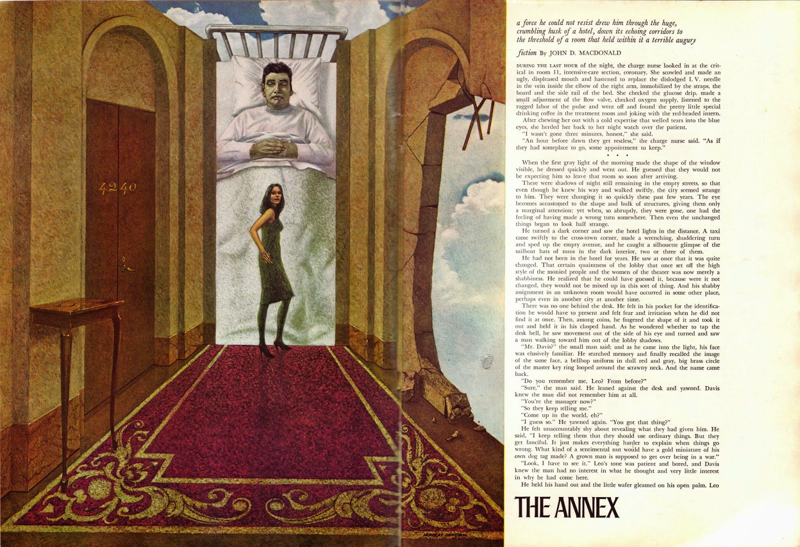 The Trap of Solid Gold: "The Annex"