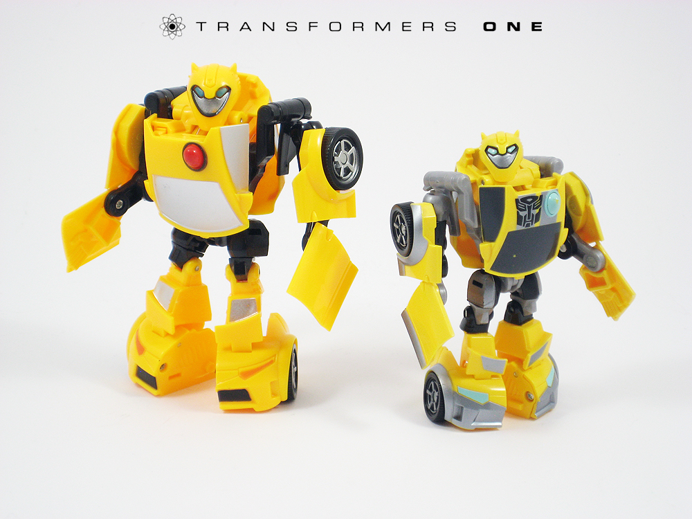 Transformers Square One: KO Oversized Animated Activators Bumblebee