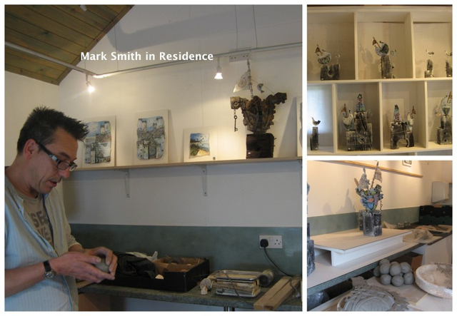 Bevere Art Gallery -Ceramics- Paintings: Mark Smith in Residence