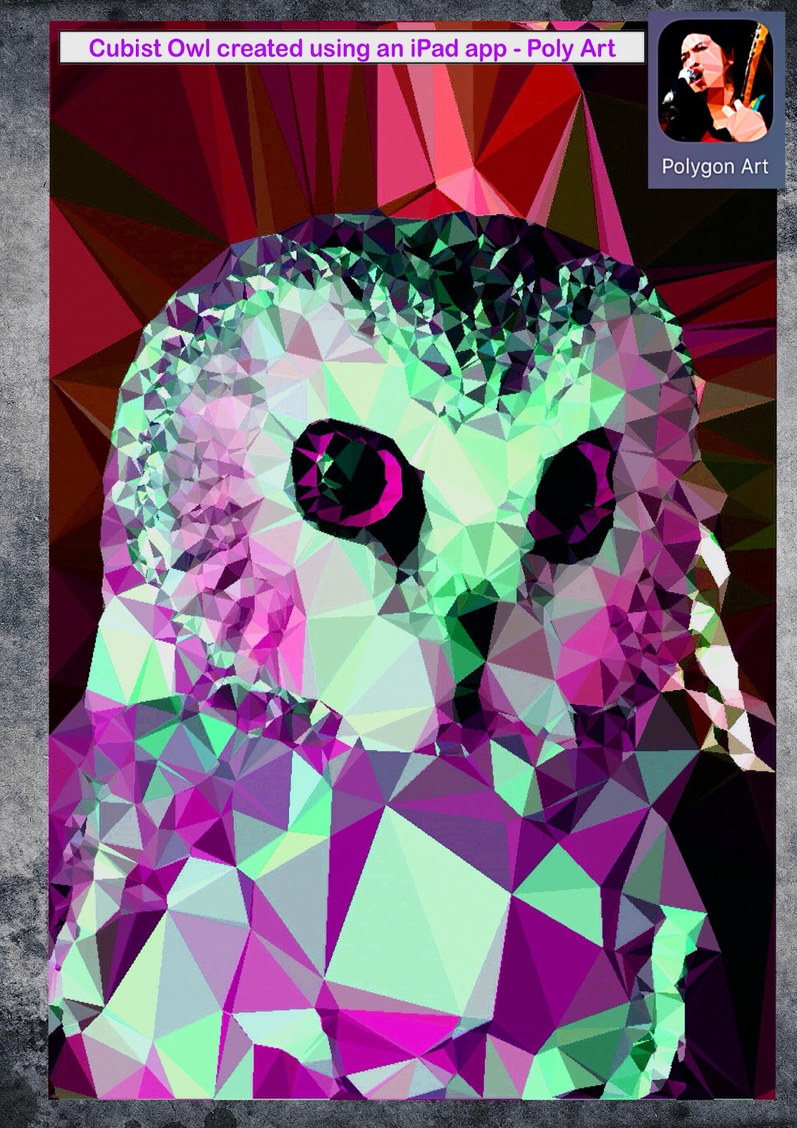 Cubism - Picasso's Little Owl