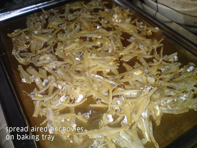 Cooking Pleasure: Oven Baked Crispy Anchovies