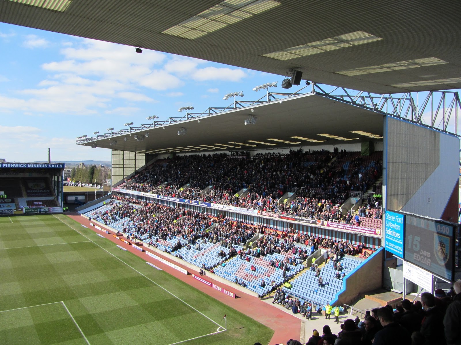 Groundhopper United: Ground #119 - Turf Moor