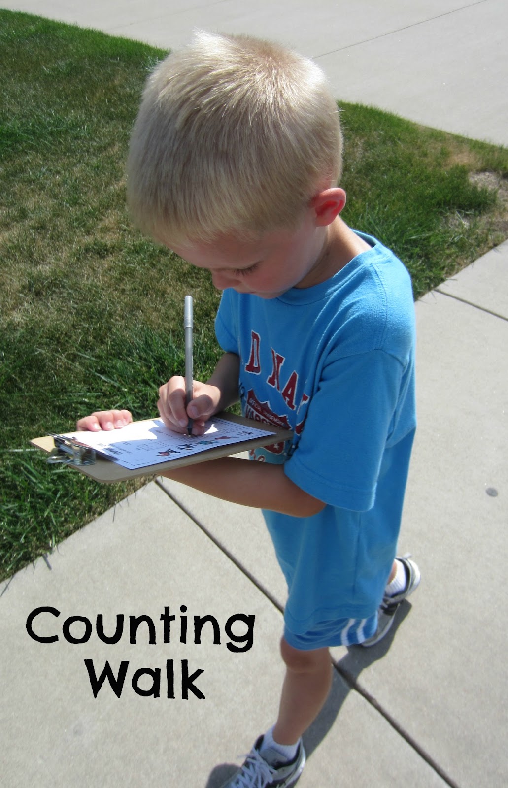 Relentlessly Fun, Deceptively Educational: Neighborhood Counting Walk