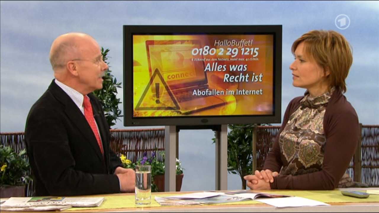 German Babes: Evelin König moderatorin ARD-Buffet @ German Babes