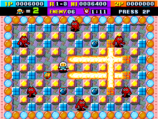 Red Parsley: Bomberman Series - Part 10