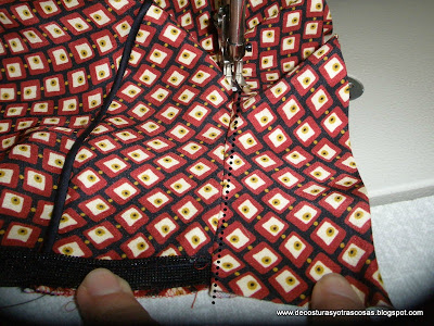 De costuras y otras cosas: BLUSA RECTA DE SEDA ESTAMPADA