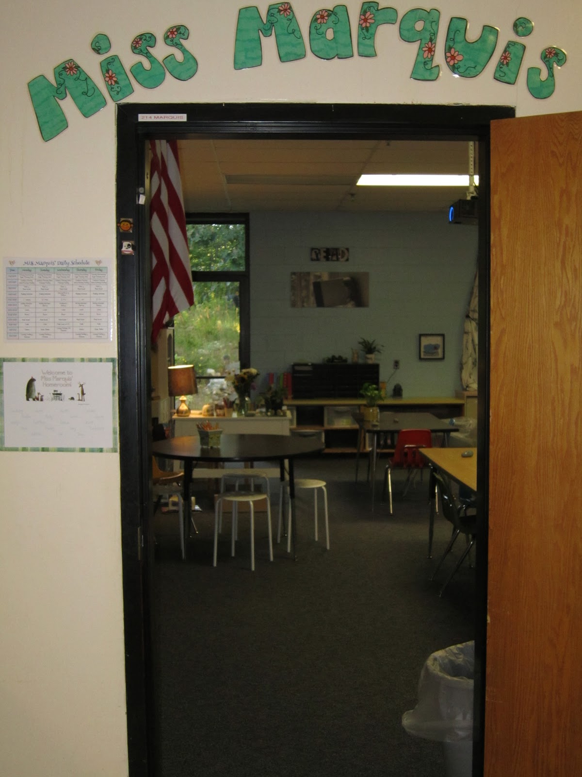 Step Inside My Classroom!