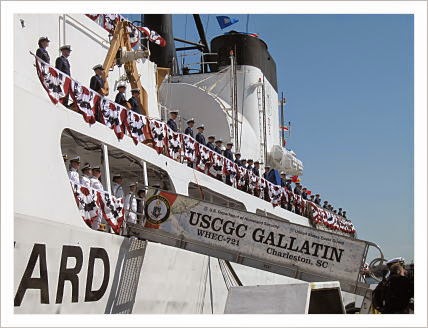 Washington Speaks: Coast Guard's 'Gallatin' is decommissioned in Charleston