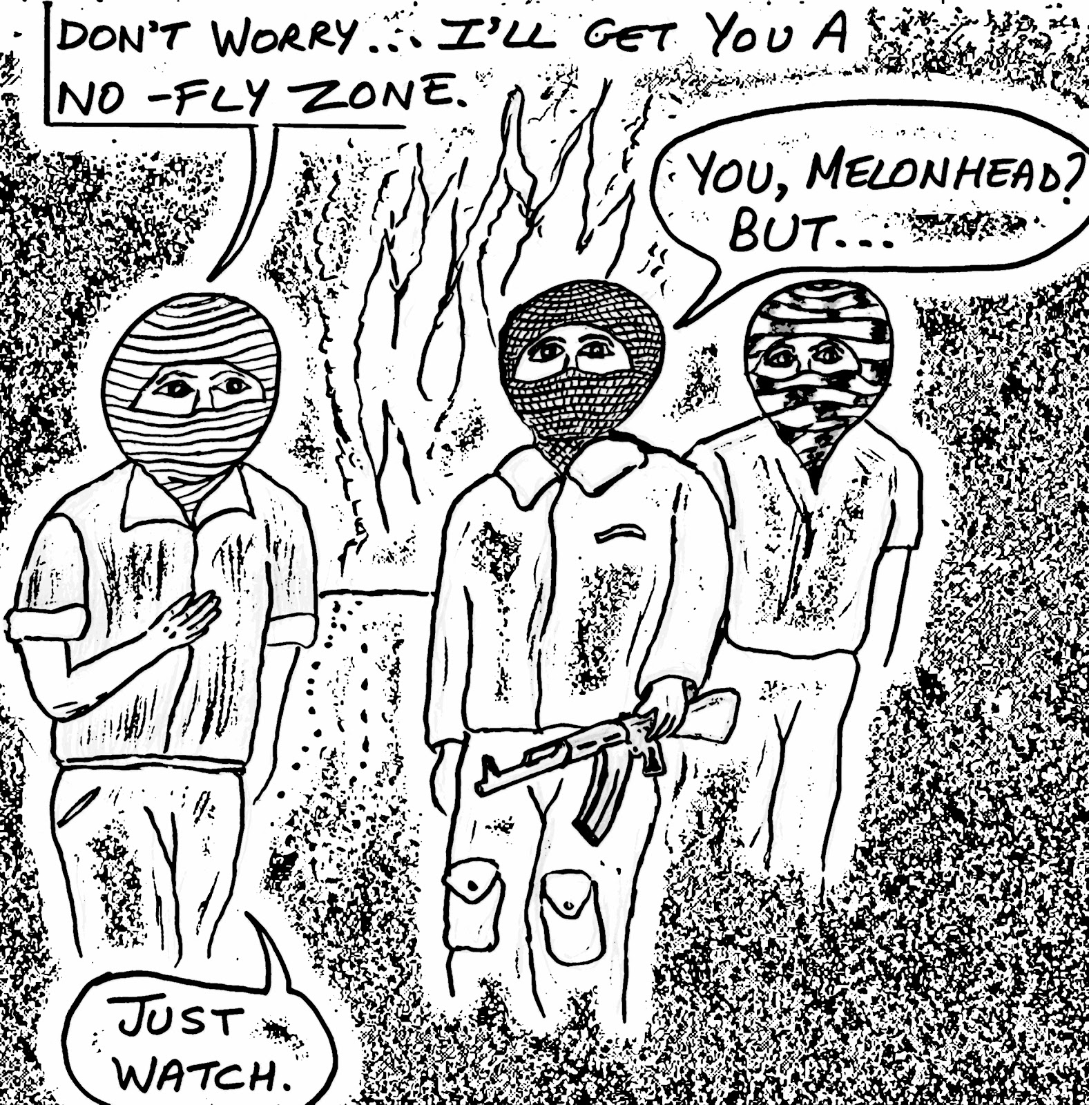 Raghead 27/8/2012 | Raghead The Fiendly Neighbourhood Terrorist