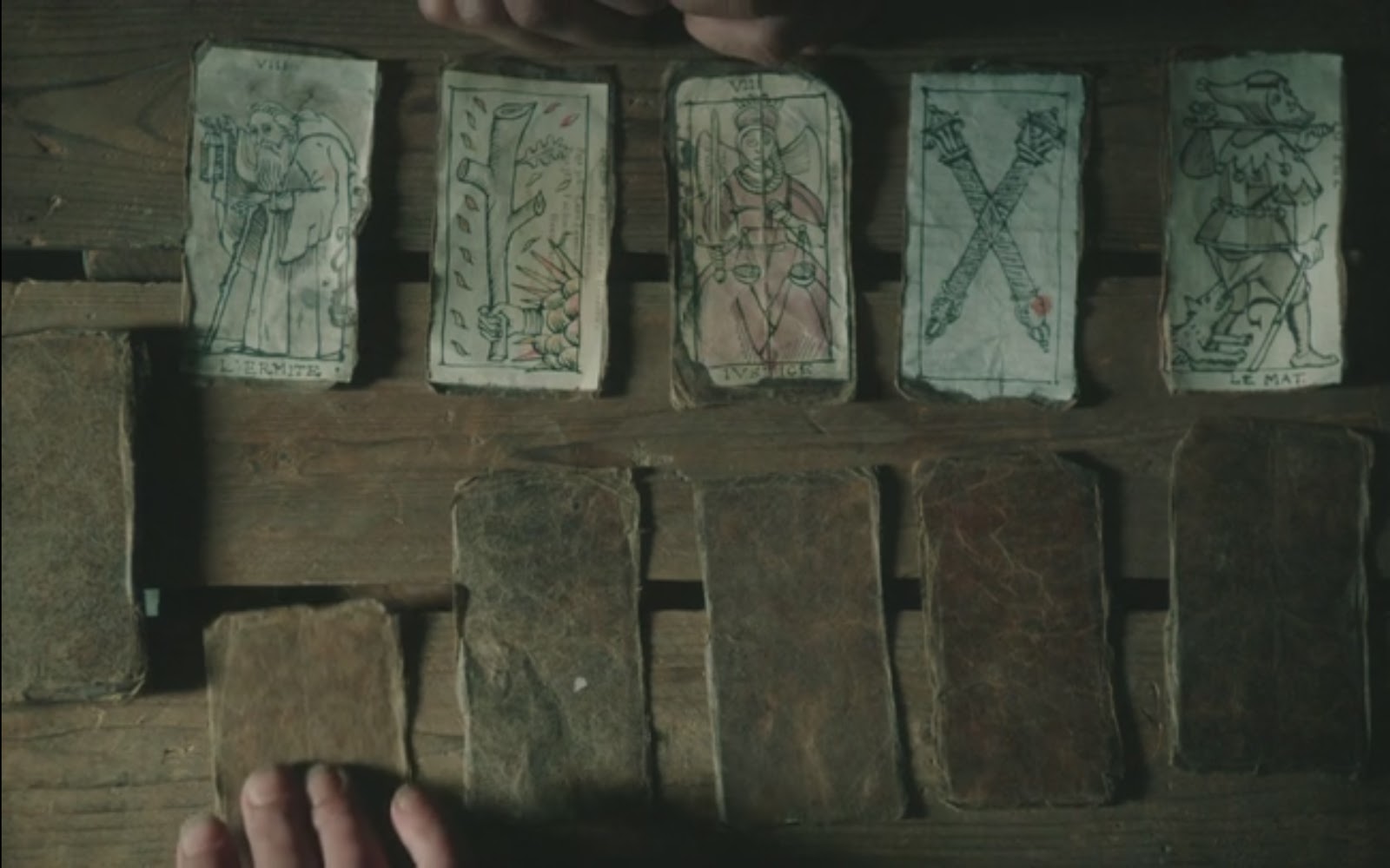 Rowan Tarot: Tarot in the movies