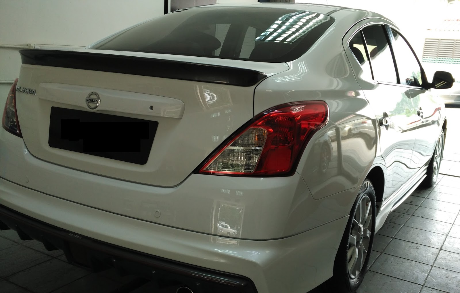 UnderCoverProject: Nissan Almera 1.5 VL (N17)