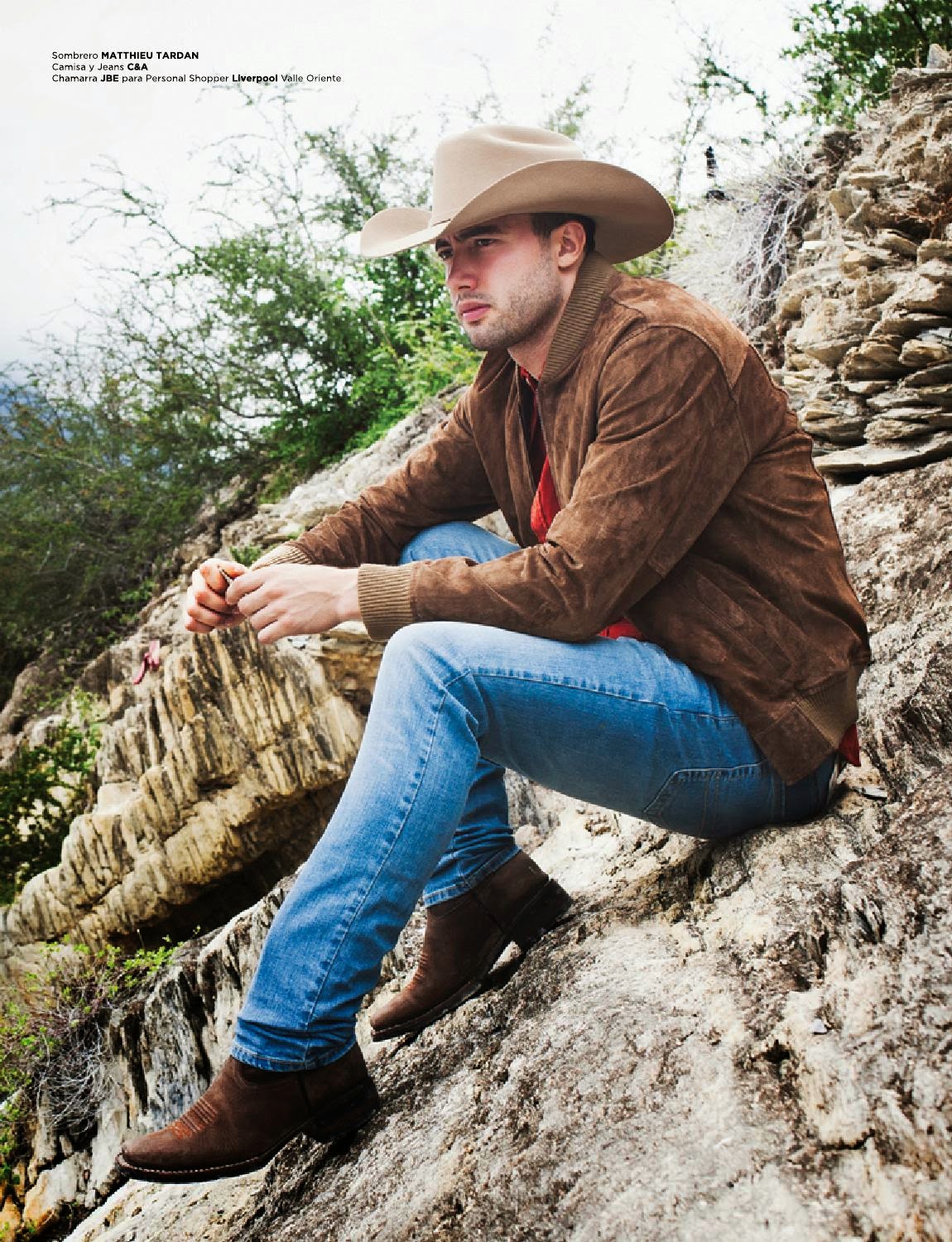 'West Road': Edgar Zavala para Híbrido Magazine Autumn Issue 2014