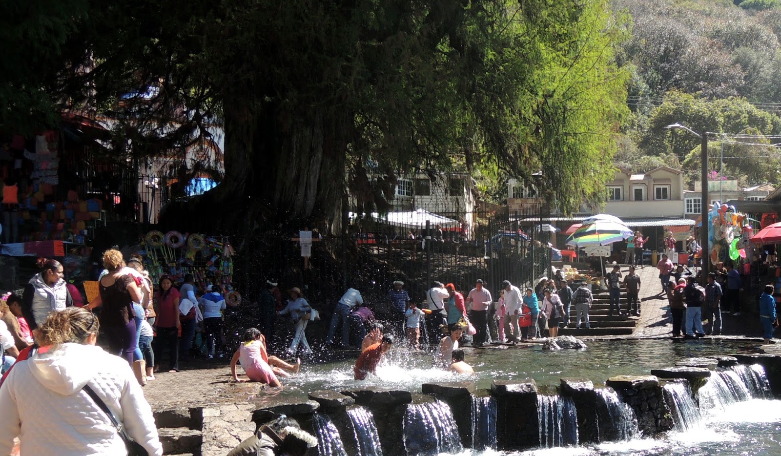 Mexico, Tenancingo Degollado, : Chalma Revisited