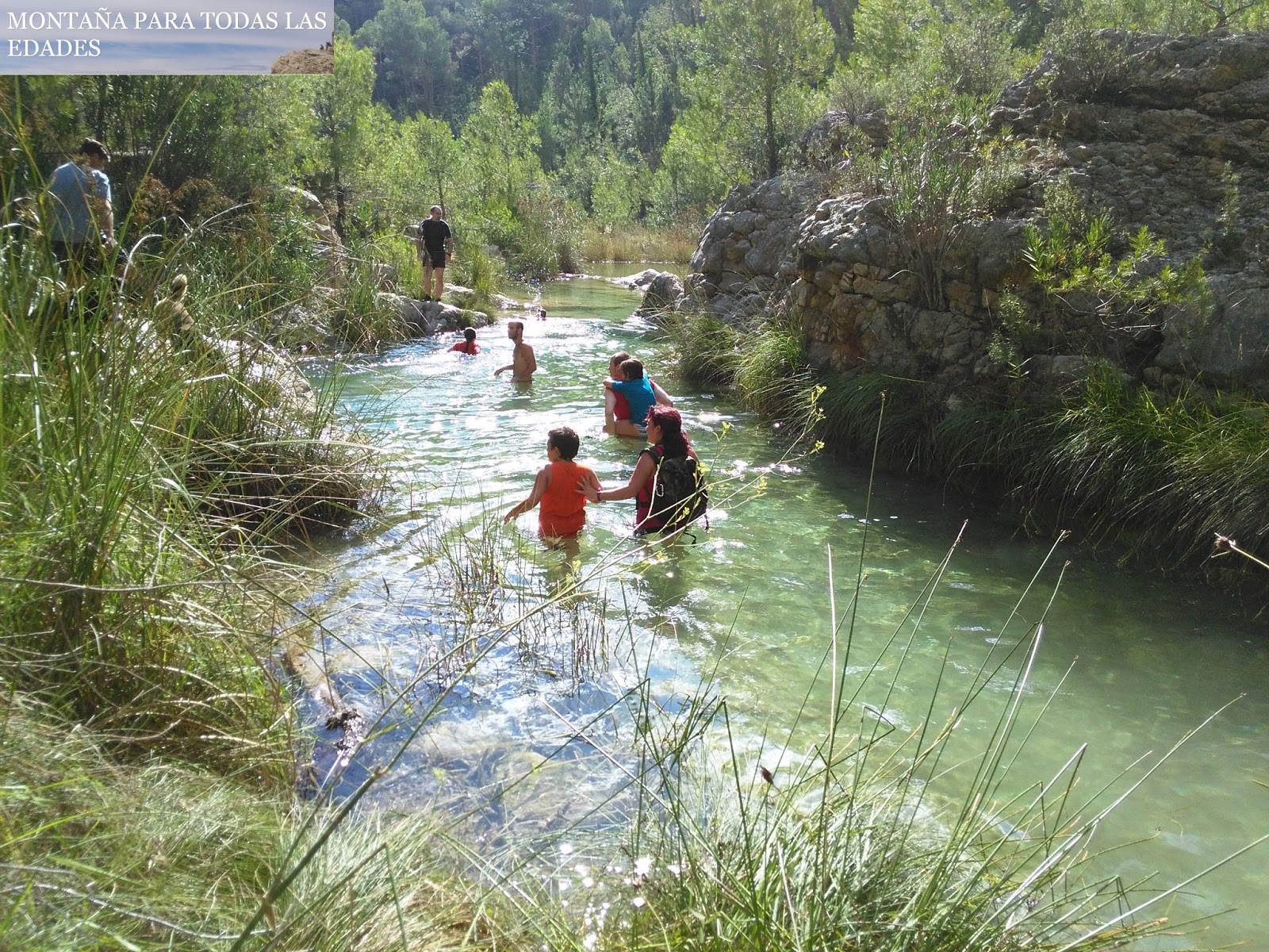 MONTAÑA PARA TODAS LAS EDADES: Descenso del Rio Fraile (Bircorp ...