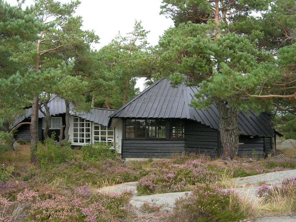 Habitatio » HBT: Knut Knutsen - Sommerhus, Portor