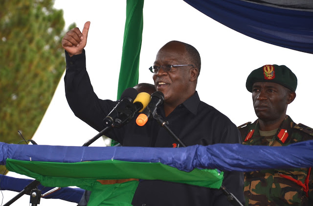 RAIS DK. MAGUFULI AWATAKA WAKUU WA WILAYA NA MIKOA KUONDOA UTITIRI WA ...