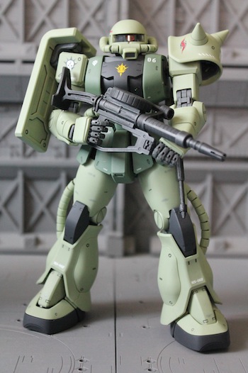 Dennis-Toys: MG Zaku II Version 2.0