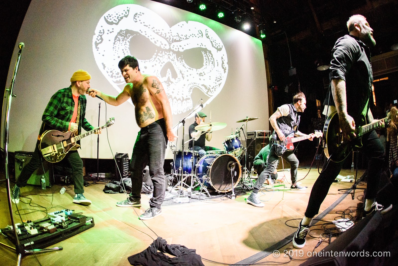 one in ten words: Alexisonfire at The Recroom - Concert Photos