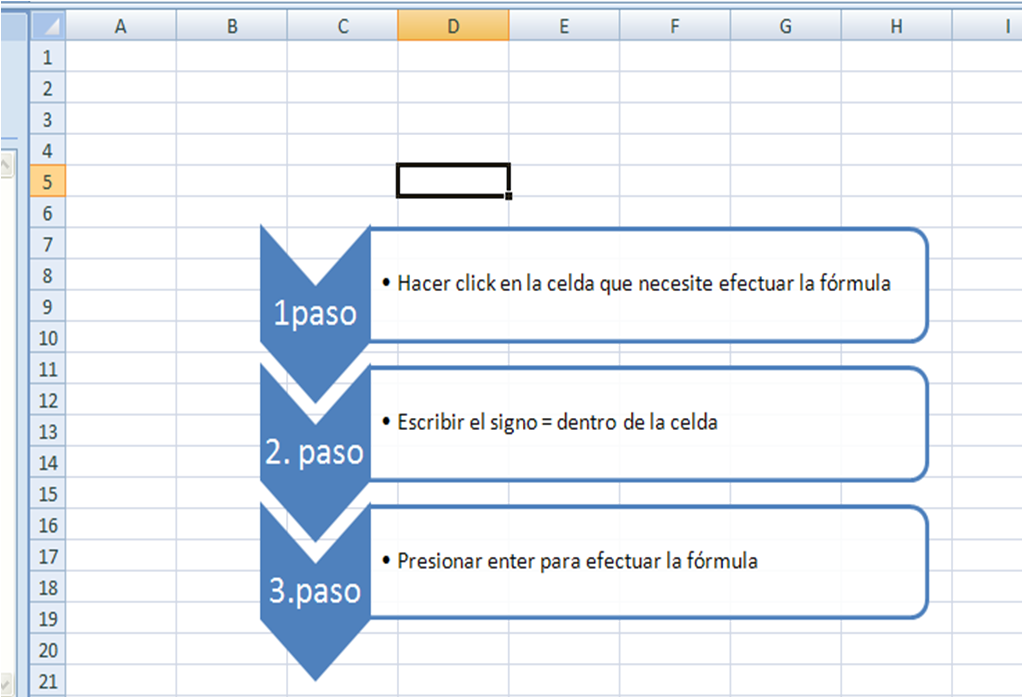 Excel ,sus funciones y caracteristicas: ¿Qué es una formula y cuales ...